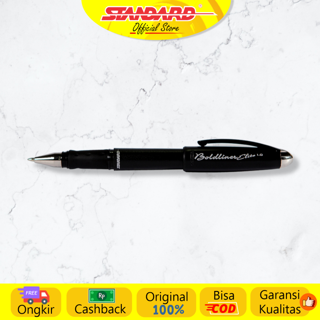Standard - Elite 1.0 Boldliner Pen (Stationery / Pen / Ballpoint / Pen ...