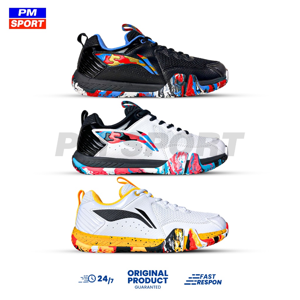 Lining SAGA LITE 9 BADMINTON Shoes ORIGINAL | Shopee Malaysia