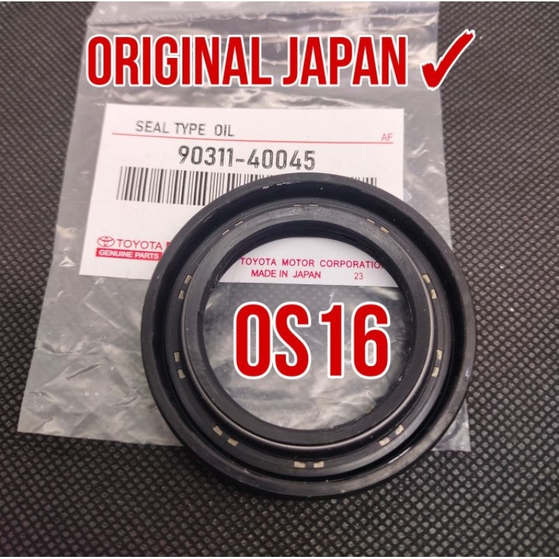 Innova HILUX FORTUNER DIESEL MATIC M/T REAR TRANSMISSION SIL OIL ORI ...