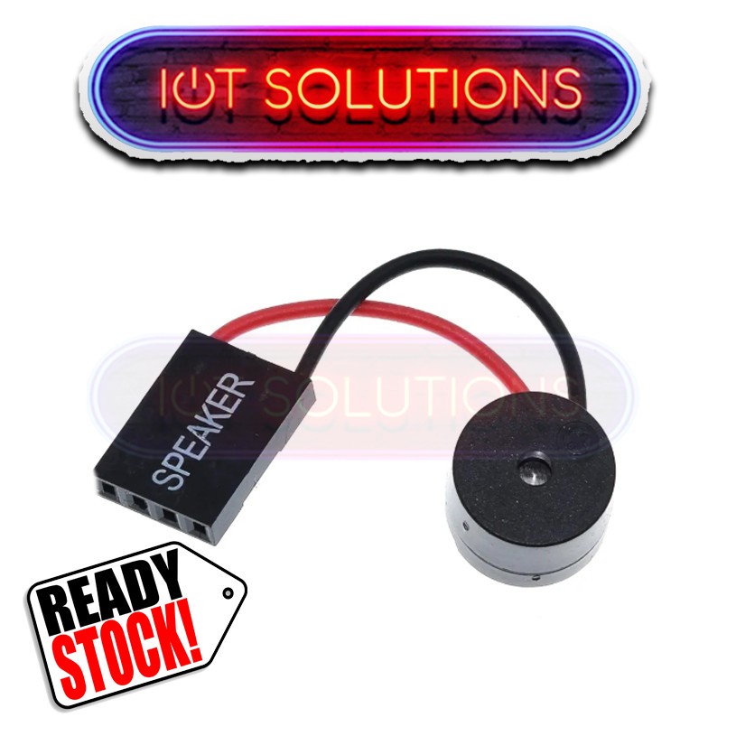 Mini Speaker PC Internal BIOS Computer Motherboard OnBoard Buzzer Beep ...