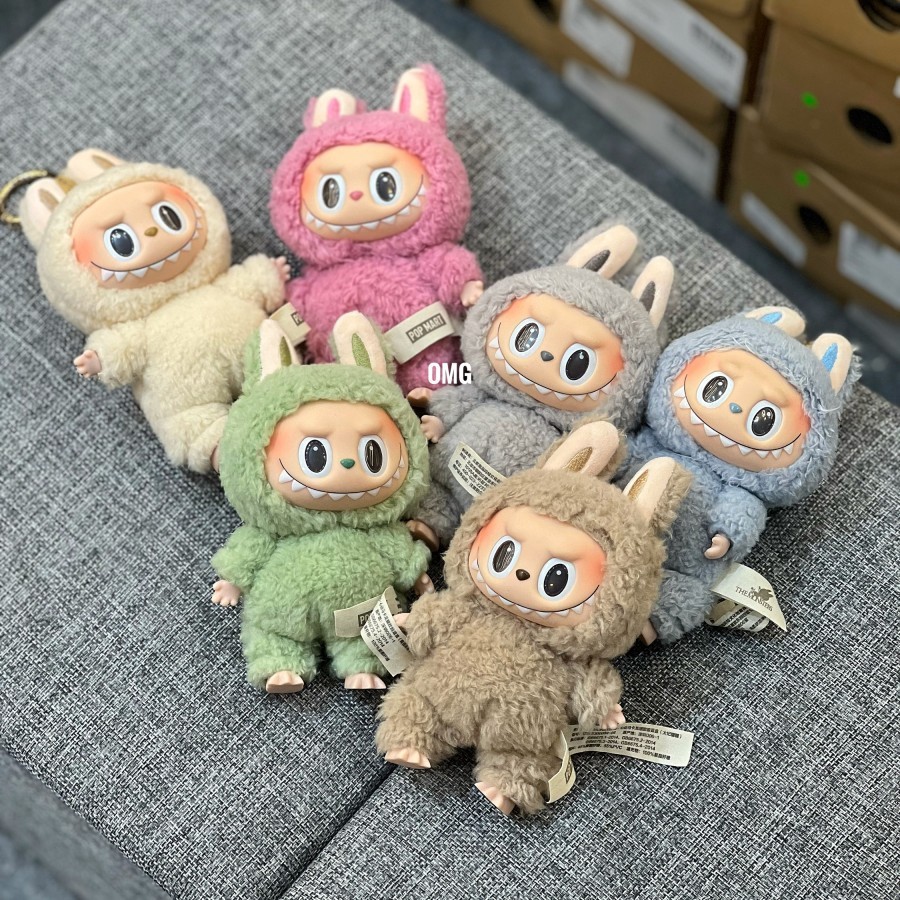 Pop Mart Labubu The Monsters Exciting Macaron - 100% Original - Salt ...