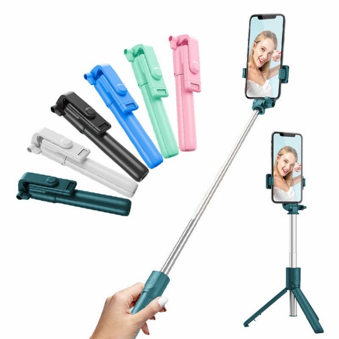 Tripod HP Bluetooth 3 in 1 Selfie Stick Smartphone Multifunction ...