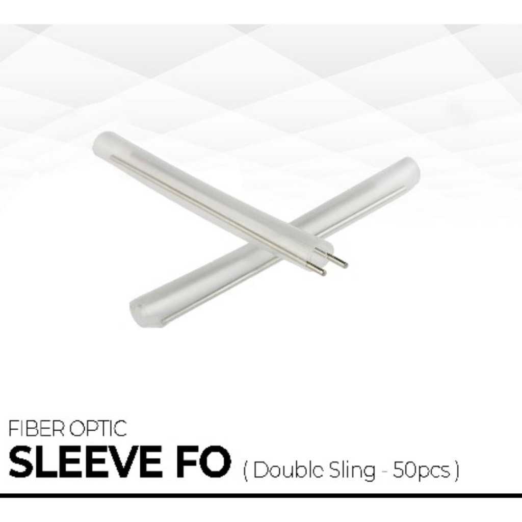 Protection Sleeve Core Dropcore double sling Fiber Optic FTTH FO 50pcs ...
