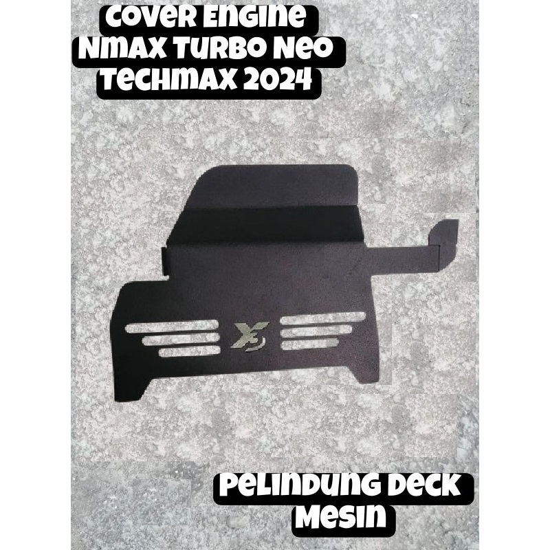 MESIN Nmax TURBO NEO S NEO TECHMAX 2024 X3 Engine Protector Engine ...