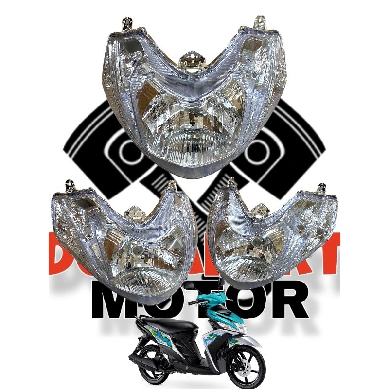Yamaha mio m3 mio z 125 headlight reflector | Shopee Malaysia