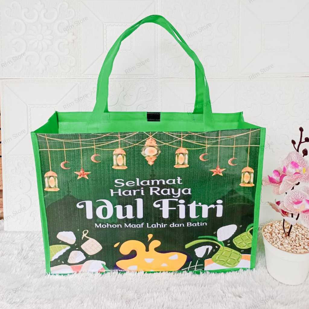 Goodie BAG HARI RAYA EID UL FITRI FABRIC SOUNDBOUND THICK HAMPERS JUMBO ...