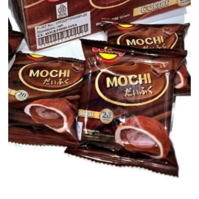 Mochi CONLEY DOUBLE Chocolate!! | Shopee Malaysia
