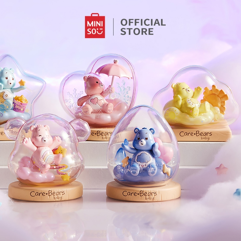 Miniso TOY - Miniso x Care Bears Surprise Box Figure Weather Divination ...