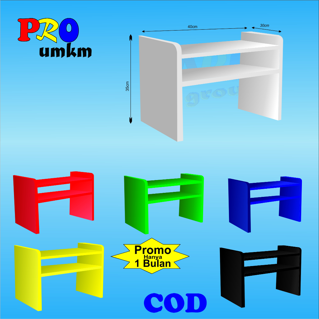 Printer Rack/Laptop Stand/Multipurpose Desk Rack/Minimalist Printer ...