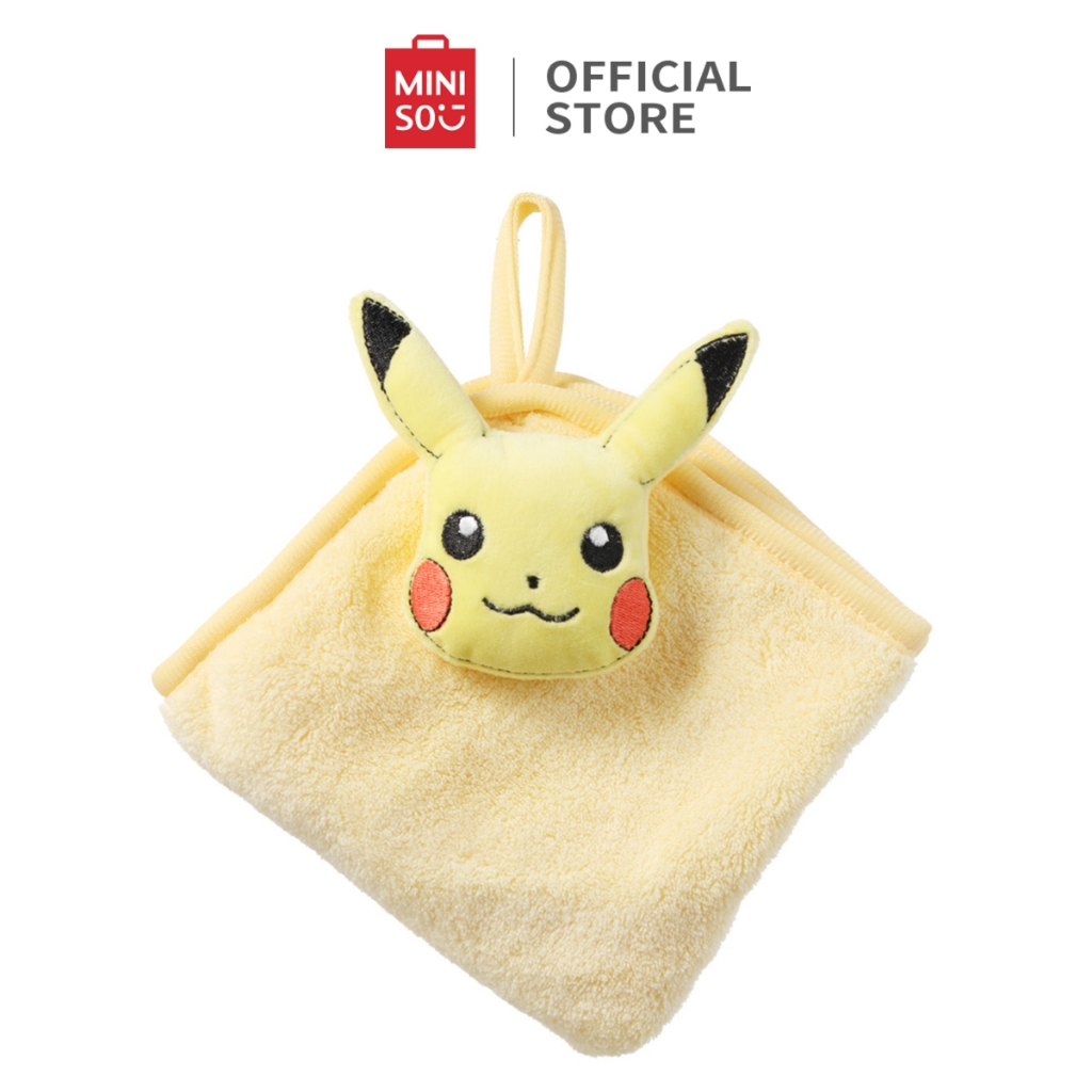 Miniso x Pokémon Series Hand Towel Hand Towel Hanging Toilet Towel ...
