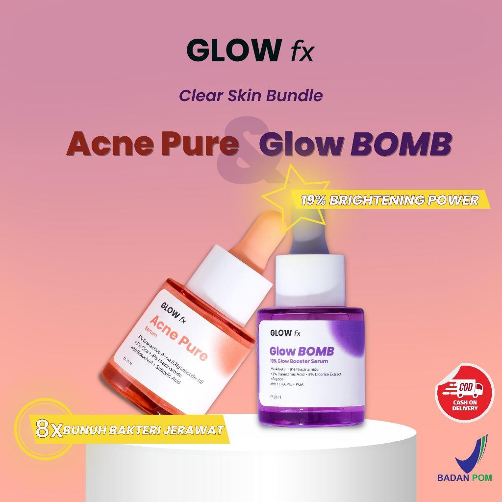 Glow FX Glow Bomb Serum | Acne Pure Serum | Shopee Malaysia