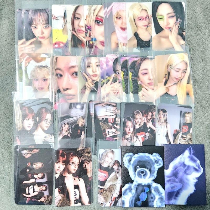 Le SSERAFIM Photocard/WEVERSE POB pc/Wv Bookmark/ALBUM Only - Official ...