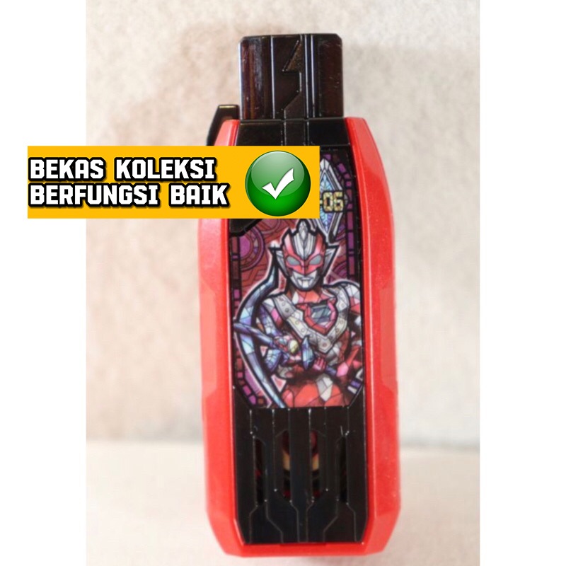 Dx Ultraman Trigger Hyper Key Ultraman Z Beta Smash Power Type | Shopee ...