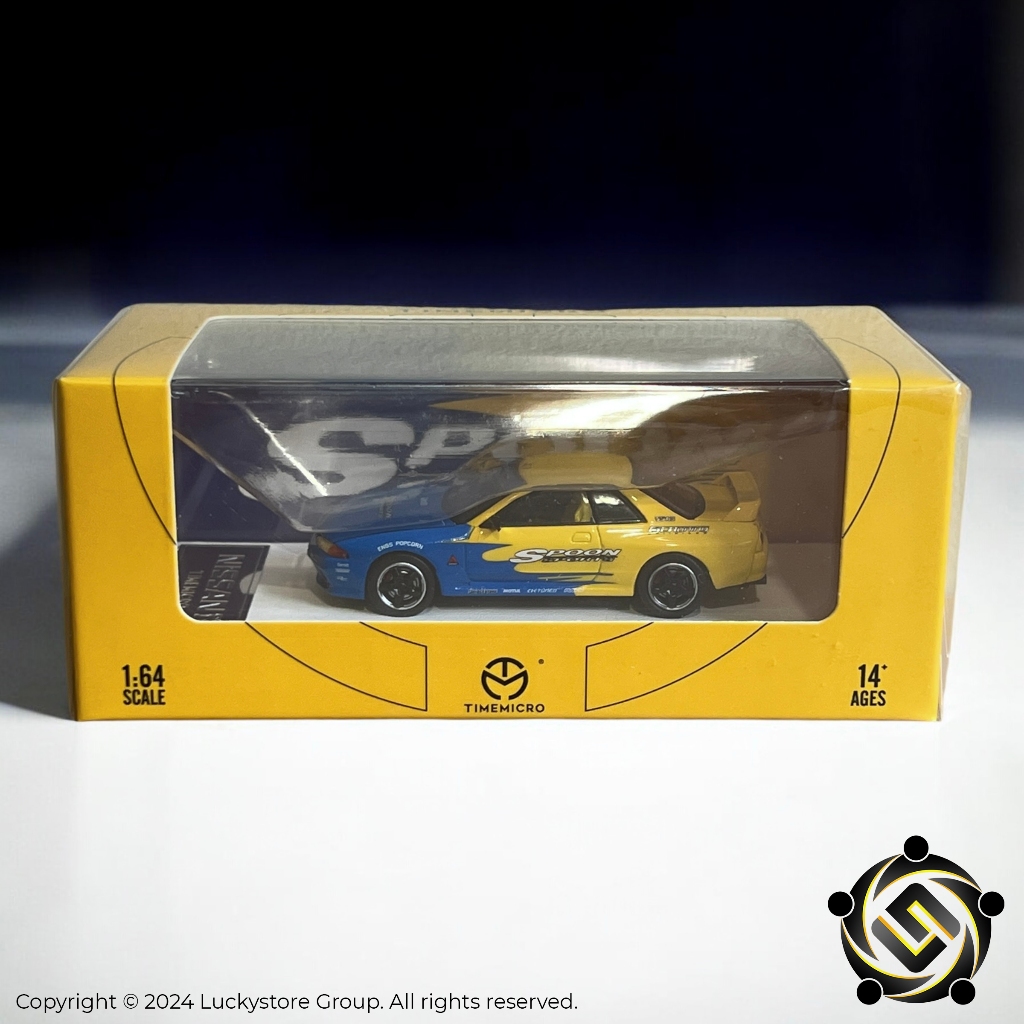 Timemicro Time Micro Time Micro 1:64 Nissan Skyline GT-R R32 Spoon ...