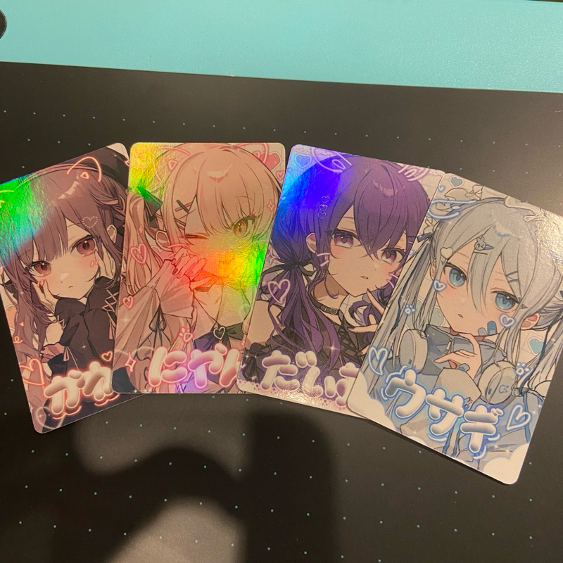 Project sekai proseka niigo photocard poca kanade mafuyu ena mizuki ...