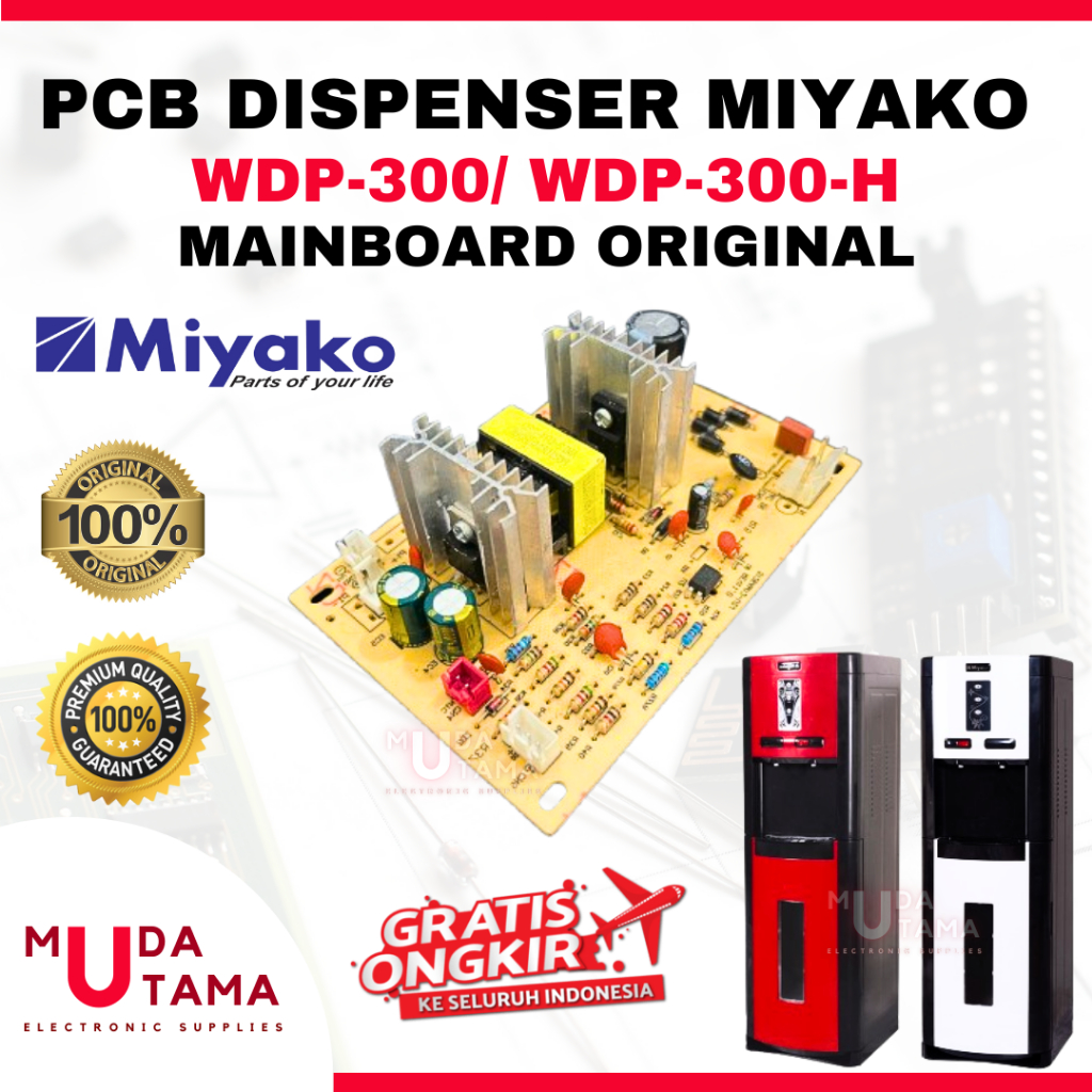 Original MIYAKO WDP300H PCB Dispenser - MIYAKO WDP300 WDP300H PCB Board ...