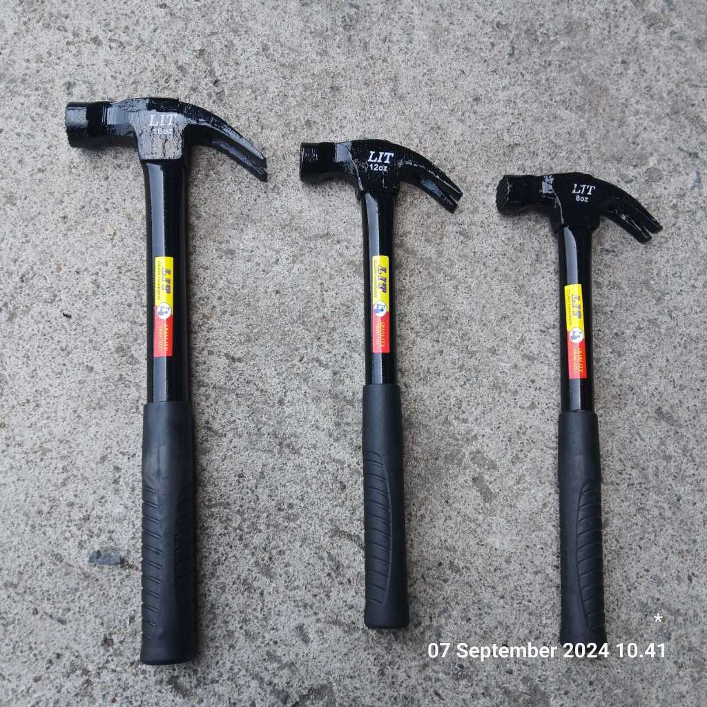 Strongest ON THE EARTH!! Usa Plain Goat Hammer 8 12 16 Oz USA Rubber ...