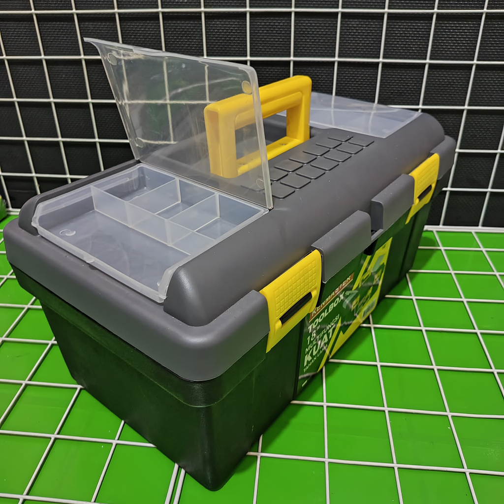 Kenmaster 18 Inch Tool Box / Tool Box Storage Tool Box | Shopee Malaysia