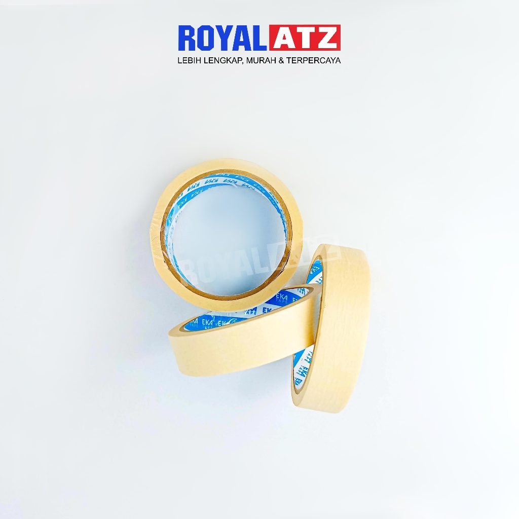 EKA Paper Insulation / Masking Tape Size 22 Mm x 20 Yard | Shopee Malaysia