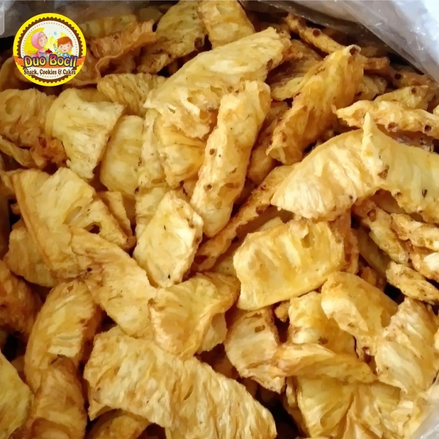 Original Malang Fruit Pineapple Chips - Duo Bocil Snack | Shopee Malaysia