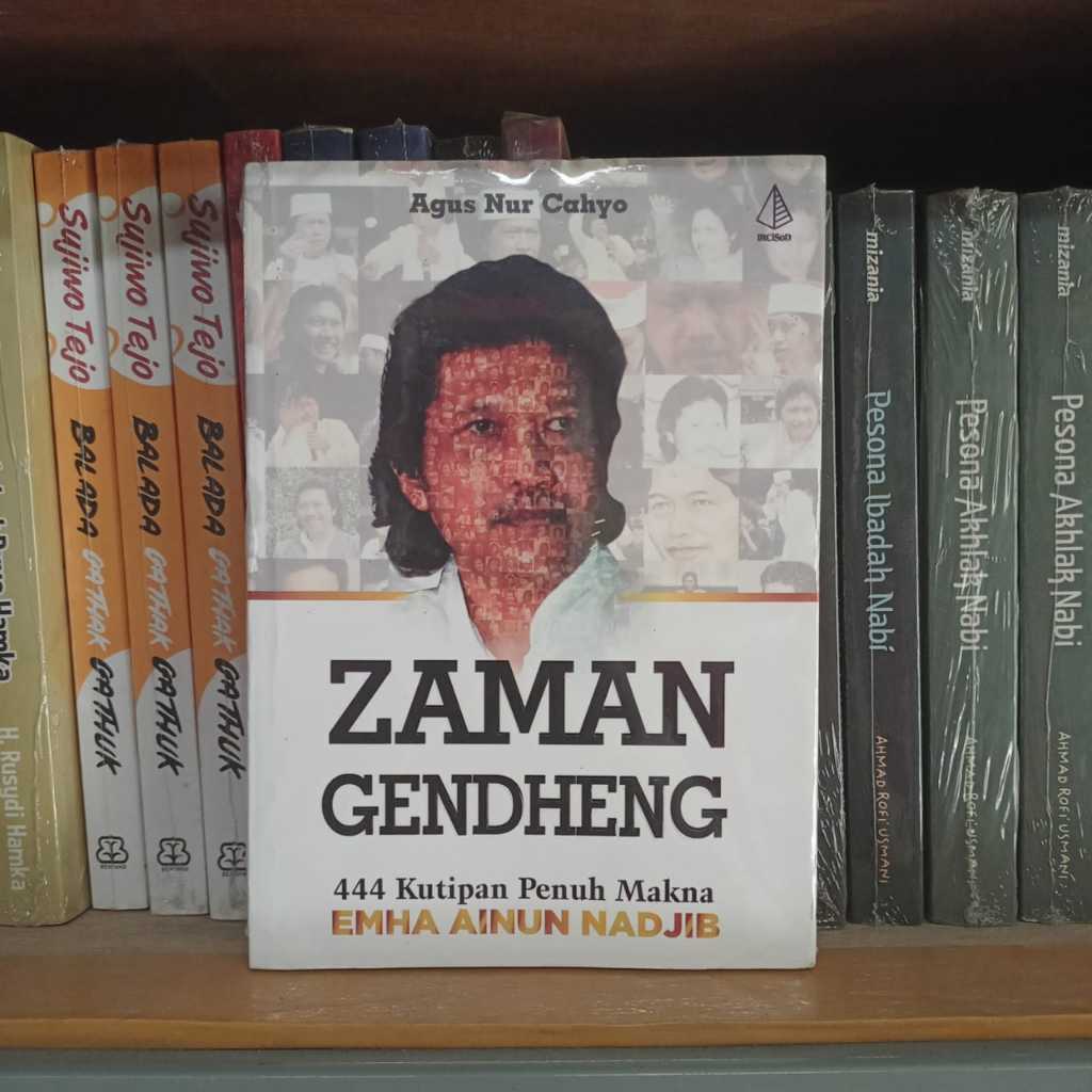 Gendheng Age Book - 444 Emha Ainun Nadjib Quote - Ircisod Original Book ...