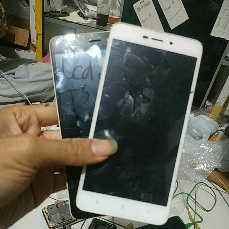 Normal USED REDMI 4A FRAME OKE LCD TOUCHSCREEN | Shopee Malaysia