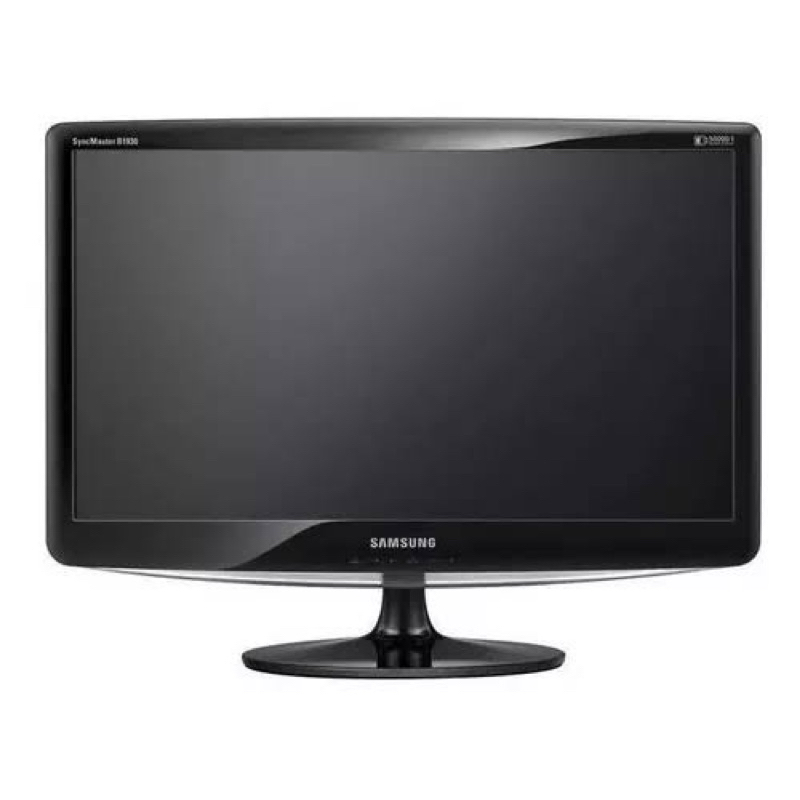 Samsung 19INCH LCD MONITOR Smooth And Complete Cable 1 Month Warranty ...