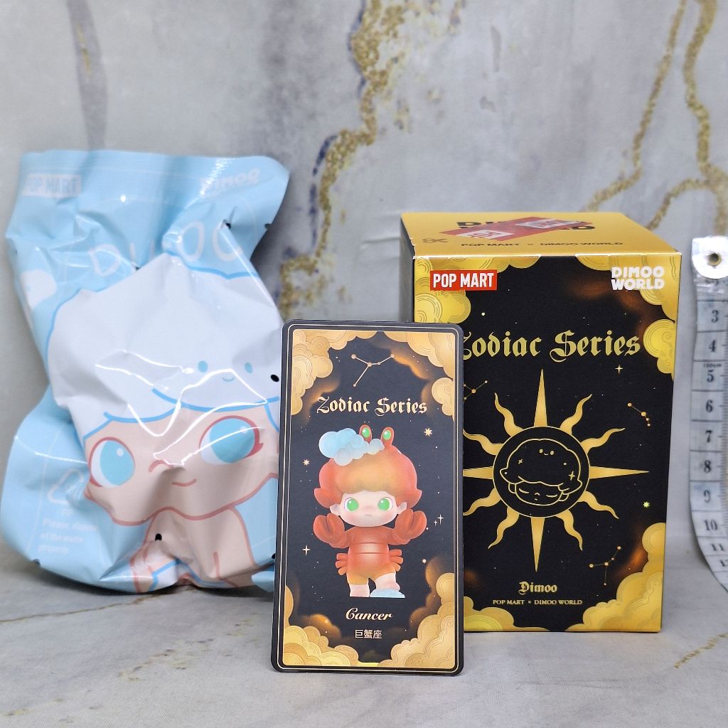 Pop Mart Dimoo Zodiac Cancer Original Popmart | Shopee Malaysia