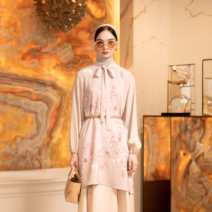 Bia by Zaskia Mecca - Donala Tunic - Islamic Journey In Africa - Fez ...