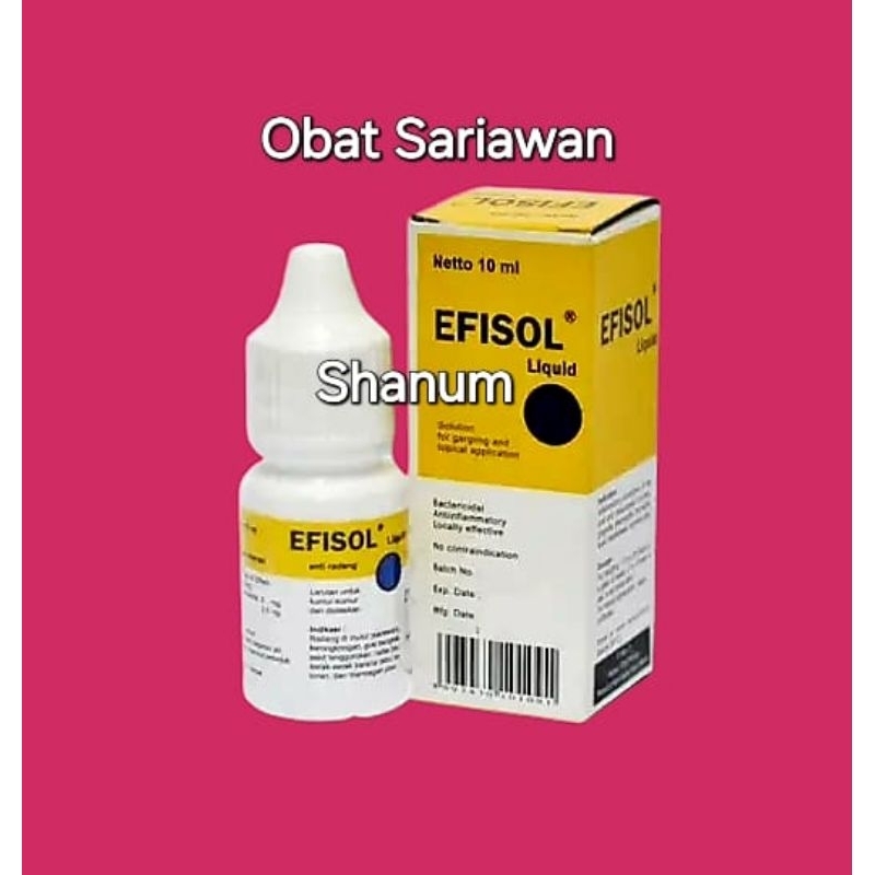 Efisol & Dentasol / Effective for canker sores | Shopee Malaysia