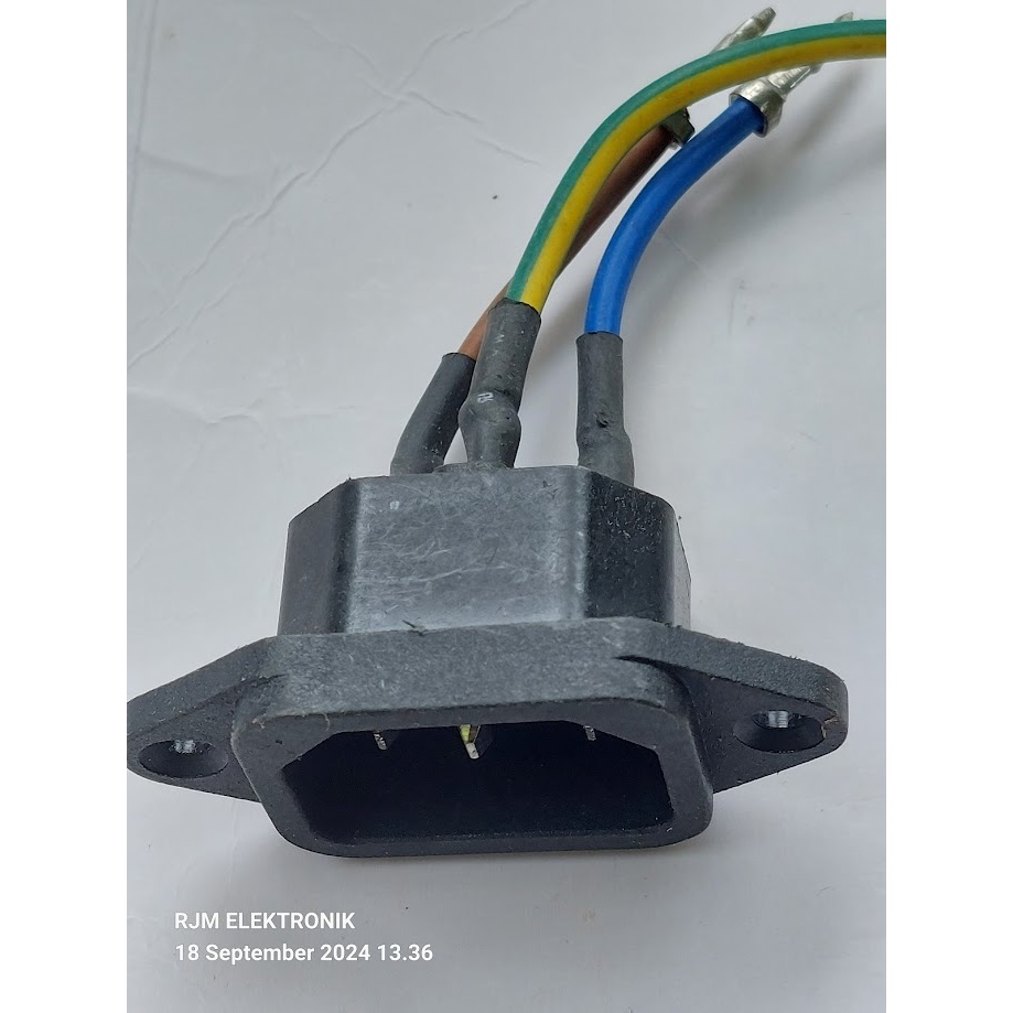 Ac 220v power socket plus cable | Shopee Malaysia
