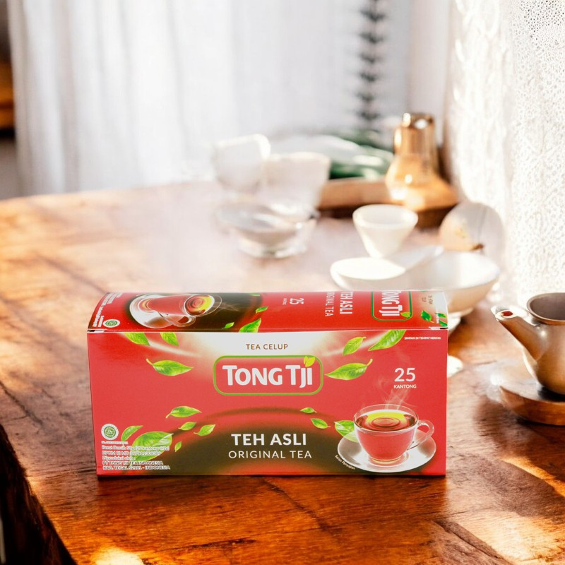 Tong Tji Black Tea / Black Tea 25s (Tea Bag / non Envelope Tea Bag ...