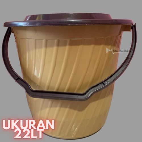 Plain 6-gallon Plastic Bucket/6-Gallon Plastic Water Bucket/Plastic ...