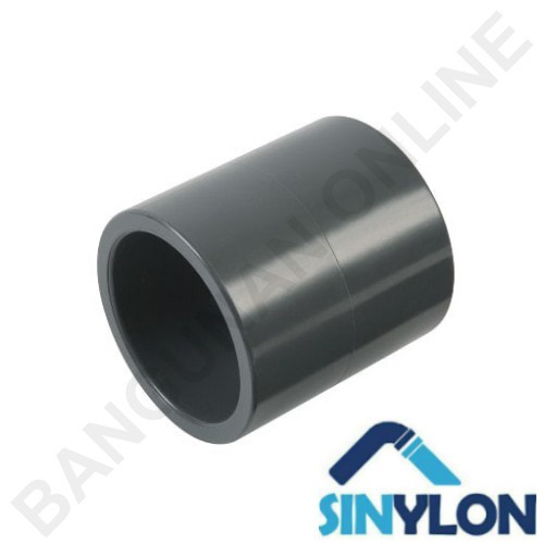 Pvc Socket 1/2" inch Sinylon TS Sock PVC Pipe Connection | Shopee Malaysia