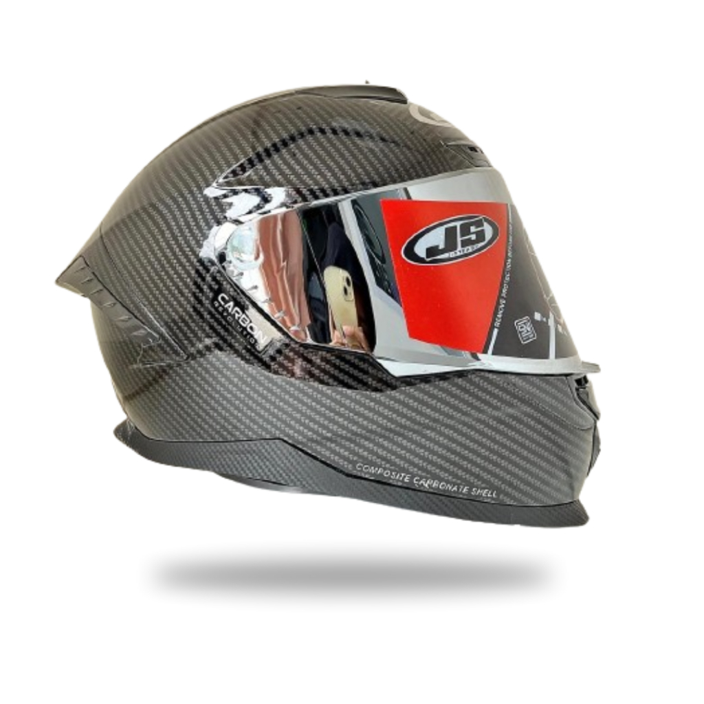 Helmet JS ARMOR Z Full Face Motif CARBONE Original SNI | Shopee Malaysia