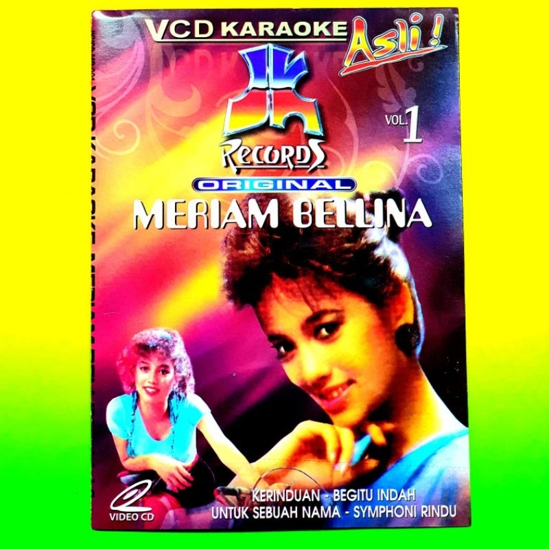 MERIAM BELLINA SONGS CASSETTE-CAN MAKE VOCAL ON OF ACTIVE-LAGU KARAOKE ...