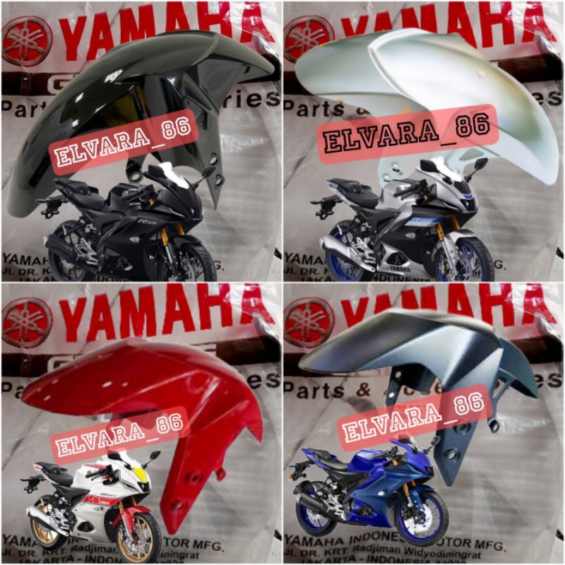 Original Yamaha R15 V4 R15M front fender | Shopee Malaysia