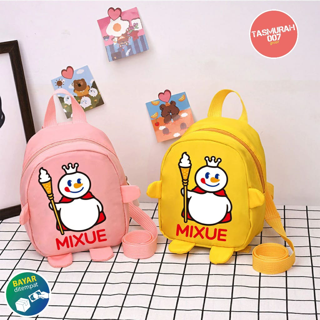 Mixue character school backpack for preschool kindergarten children ...