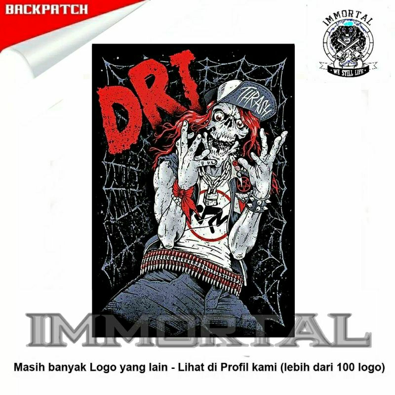 Backpatch emblem jumbo Back dri | Shopee Malaysia