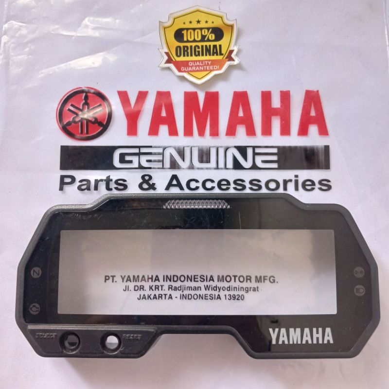 Mika Glass speedometer spidometer yamaha new r15 r15m v4 original ...
