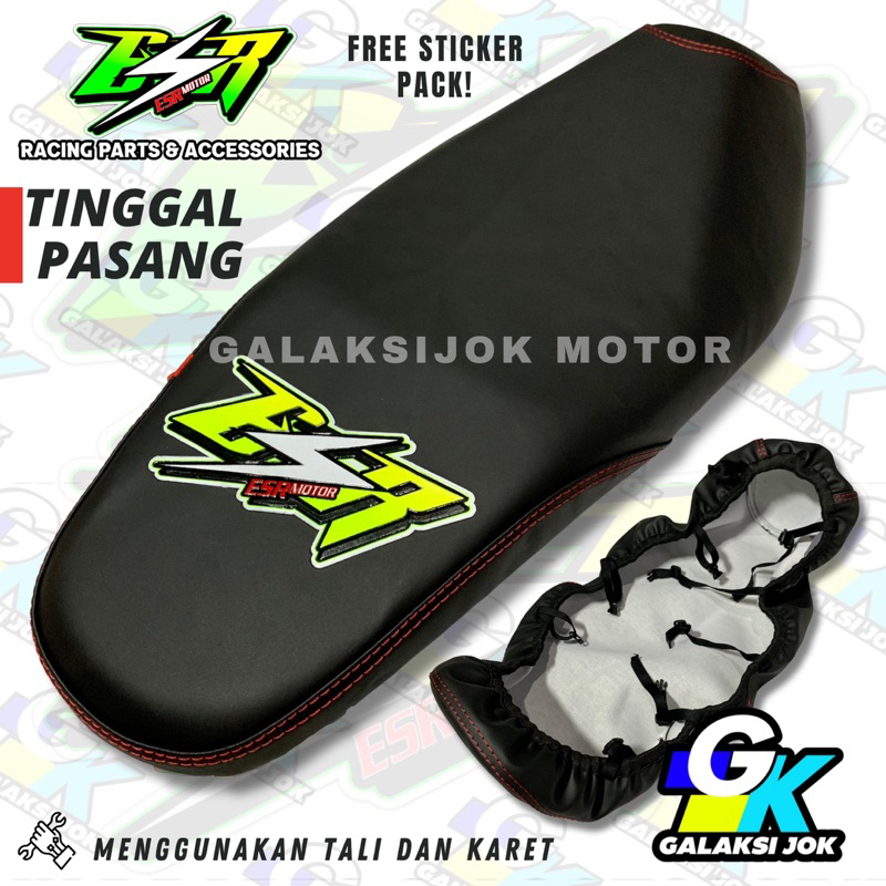 Esr Malaysia Motorcycle Seat Cover Original Special Color Just Install ...