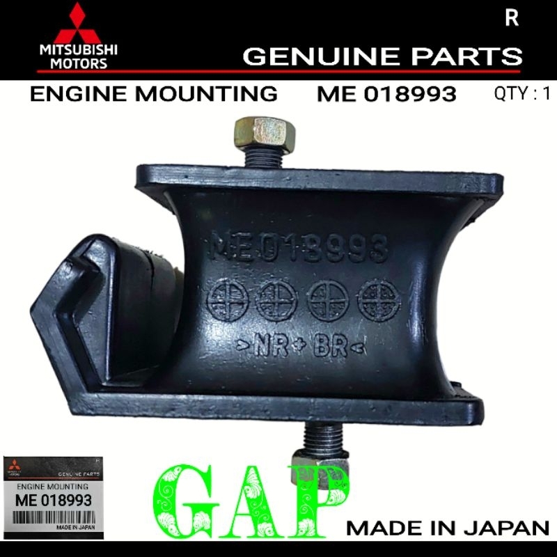 MESIN Engine MOUNTING MITSUBISHI CANTER PS 125 TURBO JAPAN ENGINE ...