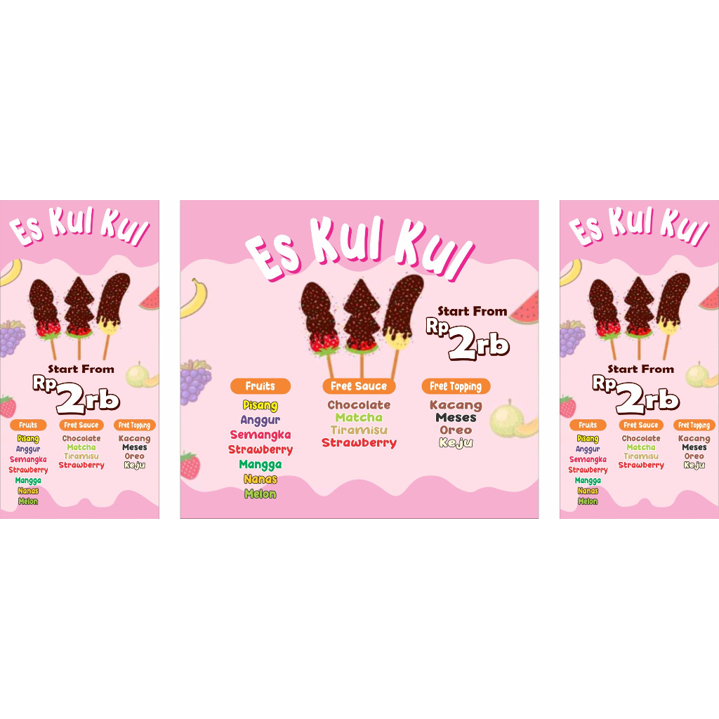 Kul KUL BABY PINK ICE SHOWN PACKAGE | Shopee Malaysia