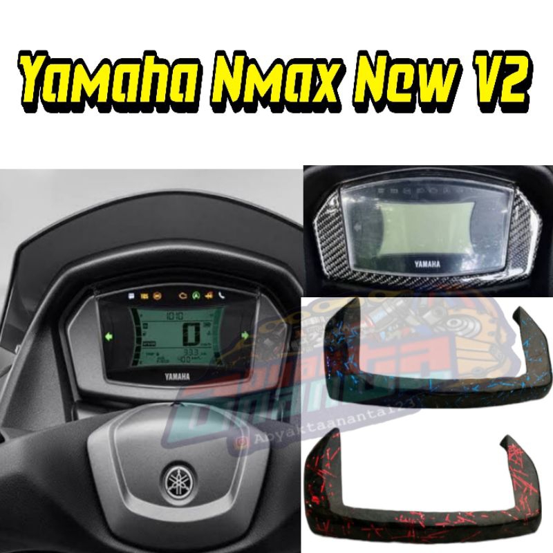 Nmax SPEEDOMETER COVER NEW 2020-2023 CARBON KEVLAR | Shopee Malaysia