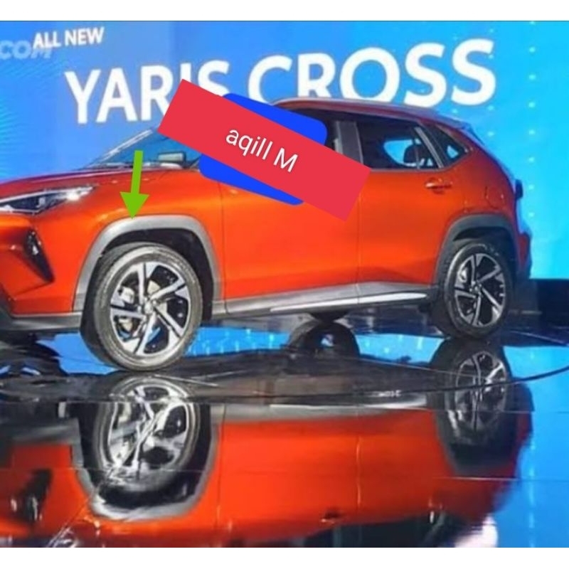 Selling afer Front fender Toyota Yaris cross In 2023 original 75602 ...