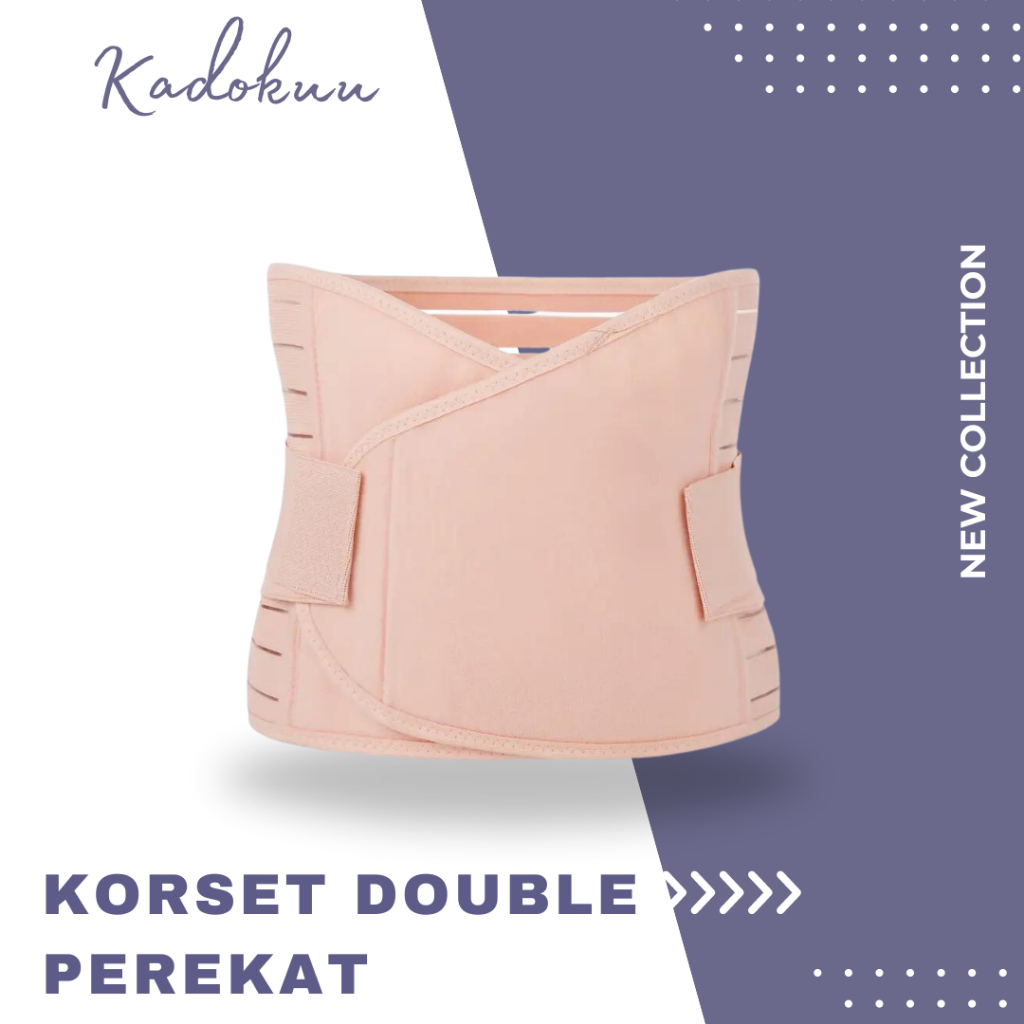 CESAR Stagen Double Adhesive Corset Postpartum Stomach Reducer ...