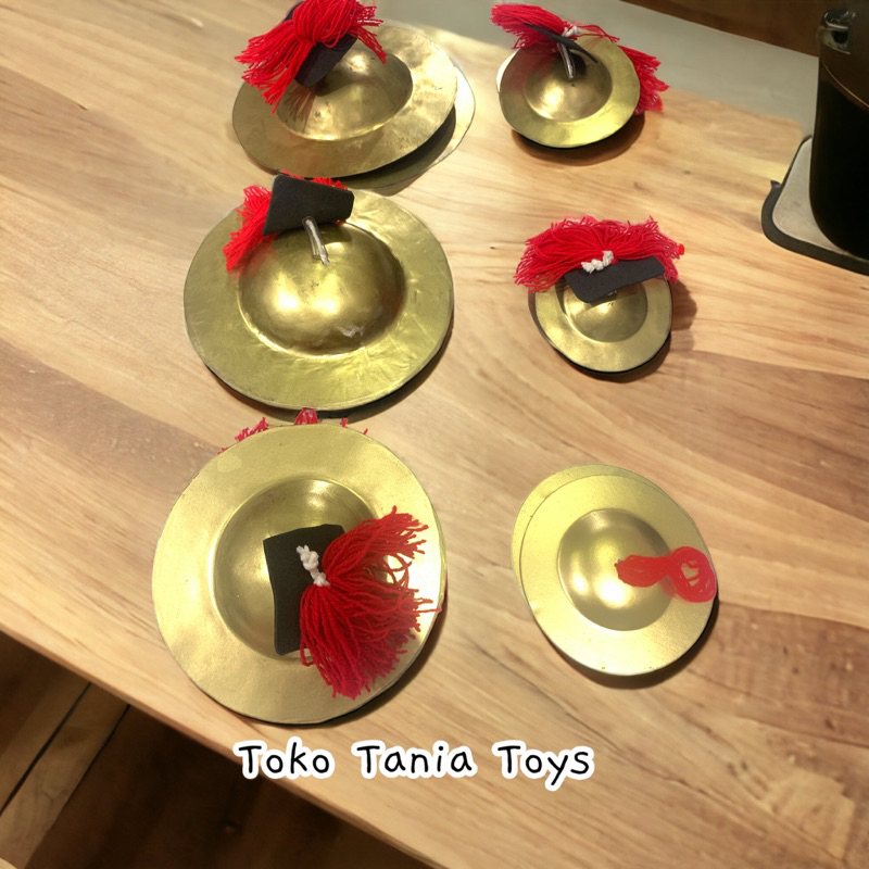 Small Cengceng and Big Ceng Balinese Gamelan Gong Musical Instrument ...