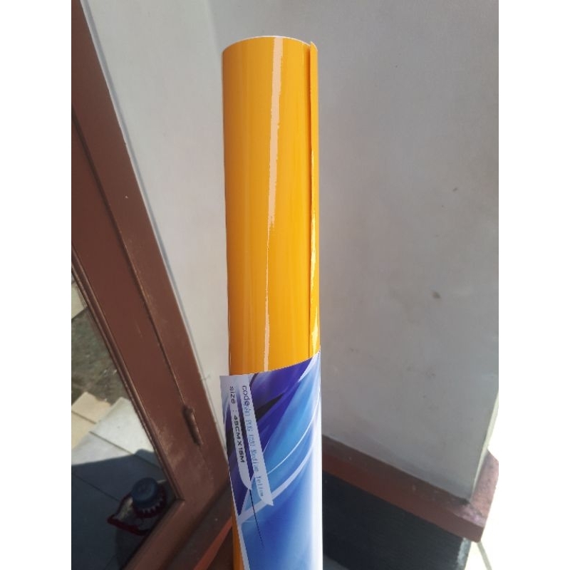 [ Pro-fix ] MOTORCYCLE AND CAR BODY WARPING SCOTLETS OLD YELLOW GLOSSY ...