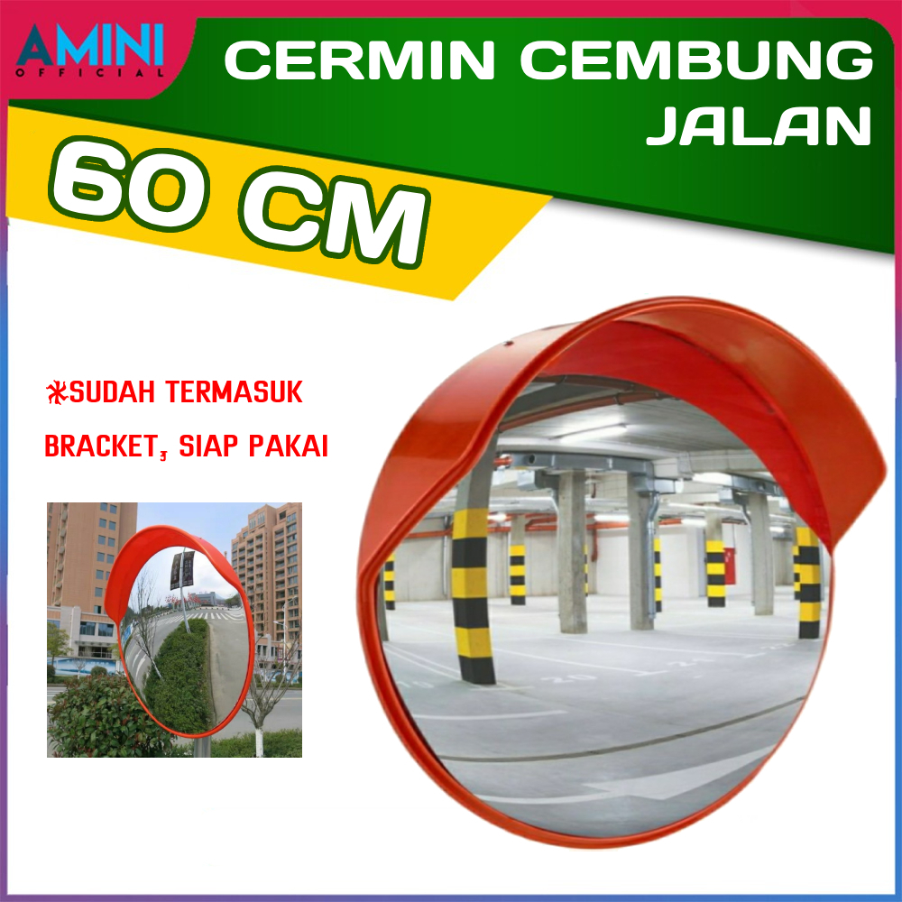 Amini Convex Road Glass 60 cm Convex Road Mirror Convex Mirror 60 cm ...