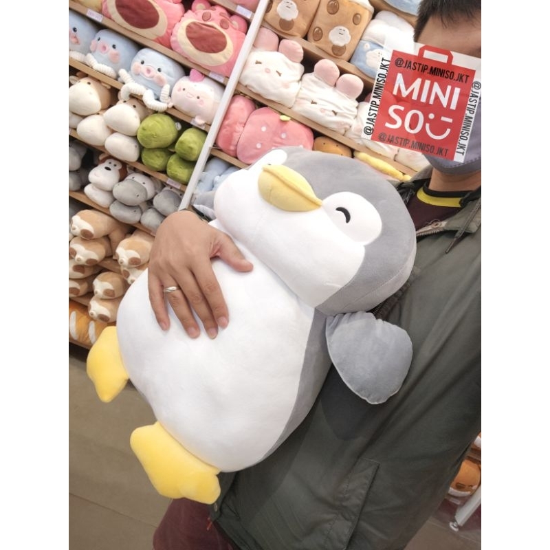 MINISO JUMBO PENGUIN Doll (size 43cm) | Shopee Malaysia